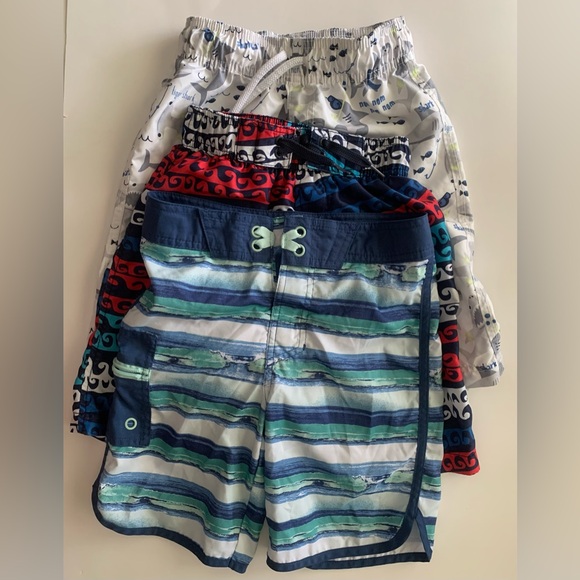 Speedo | Swim | Speedo Art Class Boys Swim Trunks Lot Of 3 Size S 8 ...